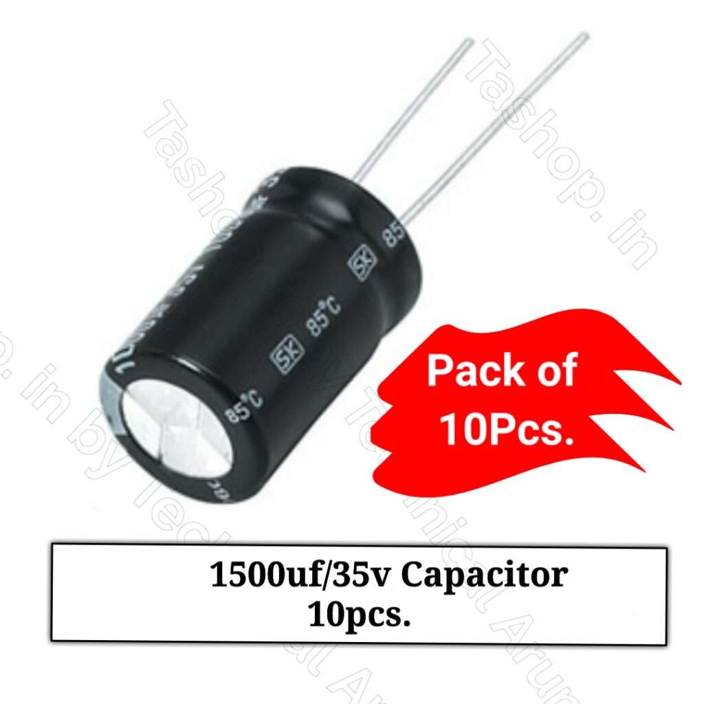 1500uF/35V Electrolytic Capacitor – Agrotek